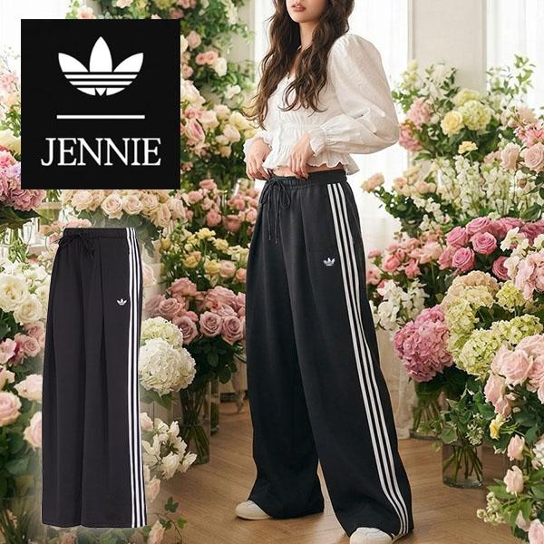 adidas ORIGINALS（アディダス オリジナルス）PLEATED TP になります。レディース・女性・婦人サイドに配したプリーツとルーズフィットシルエットが、リラックスしたムードと快適な履き心地をかなえるトラックパンツ。アディルナ...