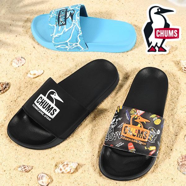 CHUMS チャムス Splash Booby Face Slide On　スプラッシュブービーフェイススライドオンCH63-1021スライド サンダル シャワーサンダル ビーチサンダル メンズ レディース 男性 女性 紳士 婦人 ユニセッ...