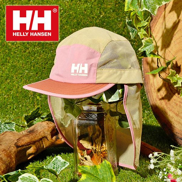 HELLY HANSEN（ヘリーハンセン）K Amphibious Mesh Cap（アンヒビアス メッシュ キャップ）男の子 女の子 日焼け対策 キャップになります。暑さや日差しが厳しい日の外遊びにはもちろん、海やプールでも活躍する水陸両...