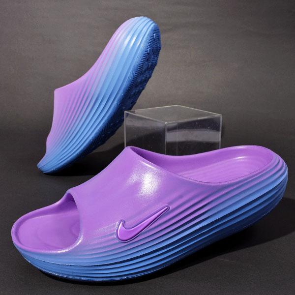 NIKE ナイキ REACTX REJUVEN8 SLIDE リジュビネイトレディース・婦人・女性・メンズ・紳士・男性・男女兼用足に休息を。リジュビネイトは、柔らかく反発力の高いReactXフォームを搭載し、Nike最高レベルのテクノロジー...
