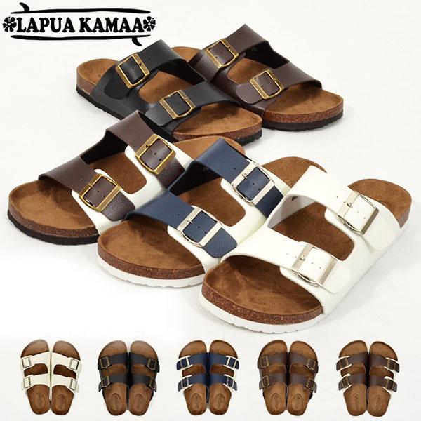 LAPUA KAMAA（ラプア カーマ）サンダル 2本ベルトタイプ LK1303 紳士・男性用毎年大ヒット！熱い季節にはピッタリのコンフォートサンダルです。足指に沿った形になっており、足の自然な形をあまり崩さぬよう設計されたオプリークトゥ。...