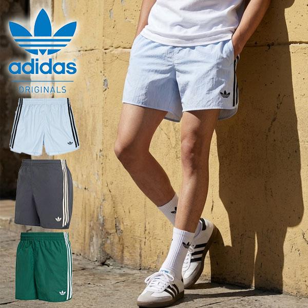 adidas ORIGINALS（アディダス オリジナルス）SPRINTER SHORTS になります。メンズ・男性・紳士快適でフィット感をカスタム可能なドローコードクロージャーショーツ。スタイルと機能性を兼ね備えたスプリンターショーツは、...