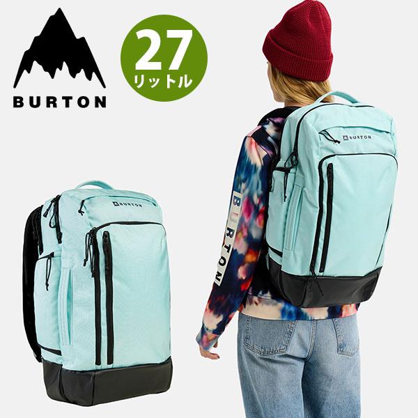 BURTON マルチパス パック Multipath 27L Travel Backpack 208531 男女兼用・ユニセックス本のように開ける50/50オープニングやノートPC収納スペース、たくさんのポケットなどを採用。機内持込み可能サ...