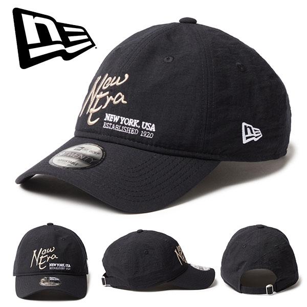 NEW ERA ニューエラ 9TWENTY Nylon Tussahキャップ CAP 帽子 メンズ 男性コットンライクなナチュラルな風合いと、撥水性を兼ね備えた高機能ナイロン素材を採用。軽量かつタフな質感で、ラウンドからアウトドア、タウンユ...