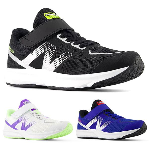 New Balance（ニューバランス）Flash v7 Bungee Lace with Top Strap キッズ 子供 ジュニア【日本正規代理店品】大人で人気のランニングシューズ「FLASH v7」に面ファスナーとバンジーレース仕様の...