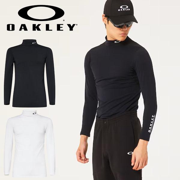 OAKLEY オークリー TECHNICAL BASE LAYER LS MOCK 5.0 FOA408268インナー アンダーシャツ メンズ 紳士 男性※こちらの商品はUSモデルになります。一般的な日本規格のMサイズをお求めの場合は、Sサ...