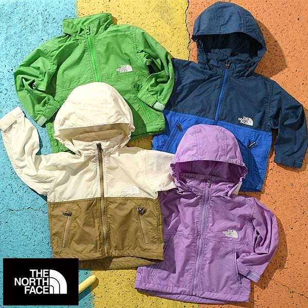 【※こちらの商品は「ネコポス発送」になりますので同梱や複数購入は出来ませんのでご了承の上ご検討ください。】THE NORTH FACE（ザ・ノースフェイス）コンパクトジャケット（COMPACT JACKET）男児 女児 ジュニア ガールズ ...