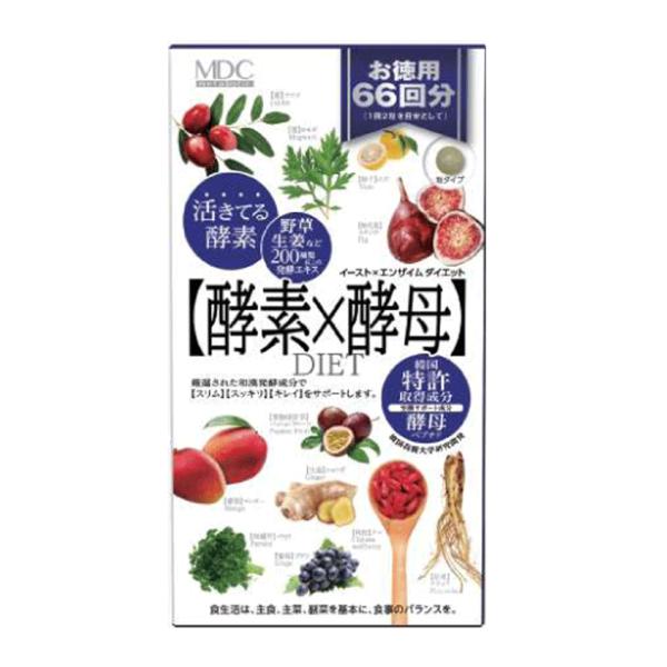 ●酵素×酵母+スッキリサポート成分が、おぎなう・整える・スッキリ内側からスッキリ・クリアな健康美へ導きます。●野草など200種類以上の植物から作られた植物発酵エキスに活性型酵素（穀物発酵エキス）を組み合わせました。●韓国の高麗大学で研究され...
