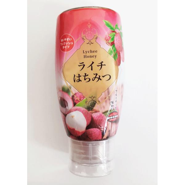 ●ライチの花から採蜜された蜂蜜です。●フルーティーな甘みと華やかな香りをお楽しみください。