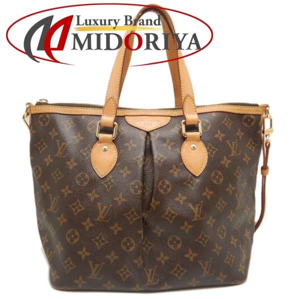 ■商品情報取扱店舗：ミドリヤ川越本店状態：中古Bランク型番：M40145ライン：モノグラム素材：PVC色：ブラウン / ゴールド金具サイズ：W37cm×H27cm×D17cm開閉：ファスナーシリアル：SR3007付属品：ショルダーストラップ...