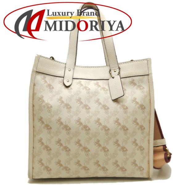 ■商品情報取扱店舗：新富町店 (TEL049-229-2700)状態：中古ABランク型番：89143素材：PVCコーティングキャンバス / レザー色：アイボリー / アンティークゴールド金具サイズ：W30cm×H29cm×D15cm[ショル...