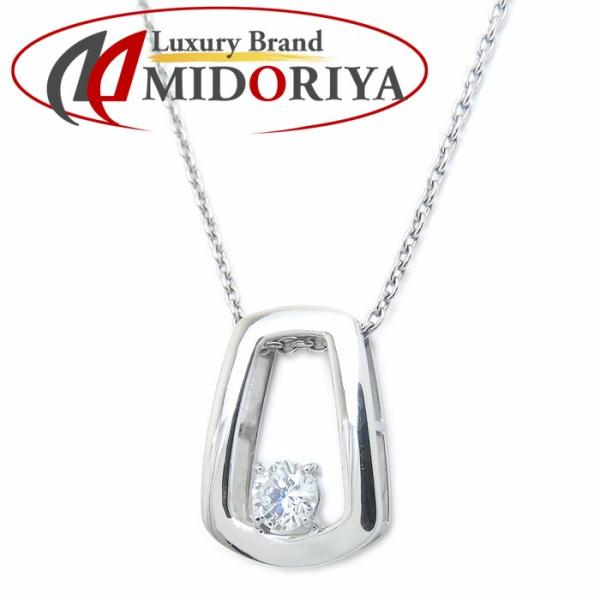 ■商品情報取扱店舗：ミドリヤ川越本店状態：中古Aランク素材：Pt900プラチナ / Pt850プラチナサイズ：45.5cm（アジャスター付き 調節可能）[トップ]縦16.2mm x 横11.9mm重量：7.2g付属品：なし備考：ダイヤモンド...