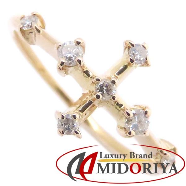 ■商品情報取扱店舗：ミドリヤ川越本店状態：中古Aランク素材：K18PG ピンクゴールドサイズ：約11号相当（日本サイズ）[リング幅]1〜9.2mm重量：1.6g付属品：なし備考：ダイヤモンド 0.13ct  [全体] うっすら小傷[コンディ...