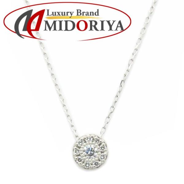 ■商品情報取扱店舗：ミドリヤ川越本店状態：中古Aランク素材：Pt850プラチナ / Pt999プラチナサイズ：36・40cm[トップ直径]約4.8mm重量：1.4g付属品：内箱備考：ダイヤモンド 0.06ct  [全体] うっすら小傷[コン...