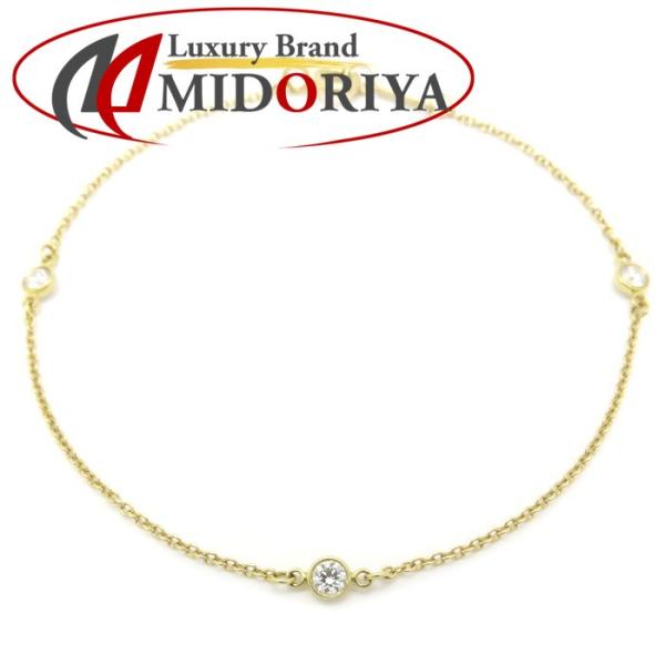 ■商品情報取扱店舗：ミドリヤ川越本店状態：中古Aランク型番：60082515素材：K18YG イエローゴールドサイズ：17cm[トップ]直径3.3mm重量：1.0g付属品：なし備考：ダイヤモンド 3石  [全体] うっすら小傷[コンディショ...