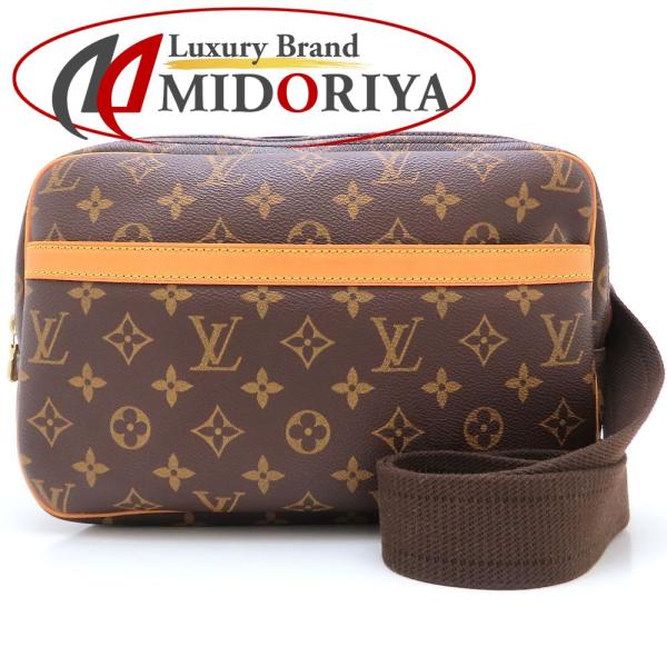LOUIS VUITTON（ルイ・ヴィトン） モノグラム リポーターPM M45254
