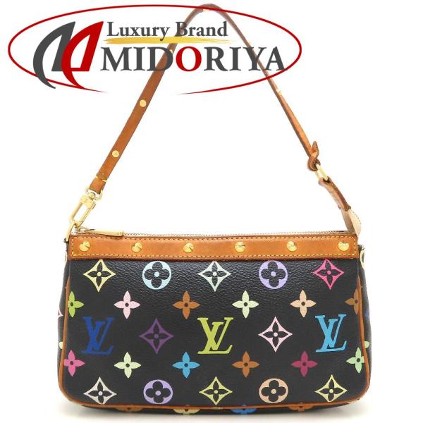 ■商品情報取扱店舗：ミドリヤ川越本店状態：中古Bランク型番：M92648素材：モノグラムマルチカラー色：ノワールサイズ：W21cm×H12.5cm×D4cm開閉：ファスナーシリアル不鮮明付属品：保存袋備考：※自社クリーニング済み。[全体コン...