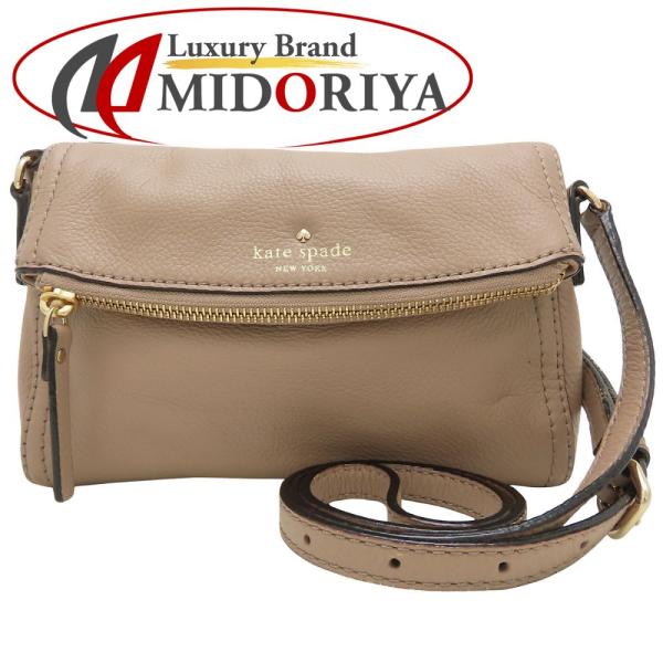 ■商品情報取扱店舗：新富町店 (TEL049-229-2700)状態：中古ABランク素材：レザー色：ベージュ系サイズ：W22cm×H14cm×D4cm[ショルダー]116.5〜128.5cm開閉：マグネット式 × ファスナー付属品：なし備考...