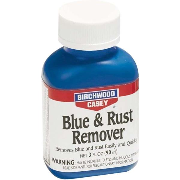 【Birchwood Casey ブルー＆ラストリムーバー サビ落とし Blue &amp; Rust Remover 90ml】サビをしっかり落とし、金属を再生する強力なリムーバーBirchwood Caseyのブルー＆ラストリムーバーは...