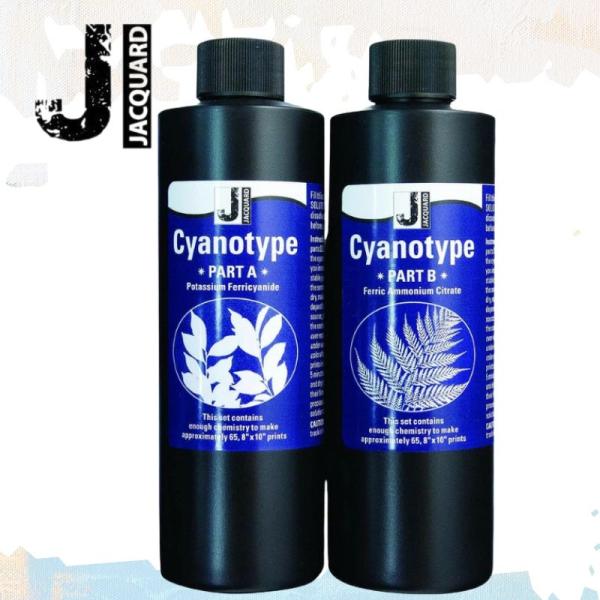 【Jacquard ジャカード シアノタイプ 増感剤セット 青写真 アナログ写真 現像 アート キット】青写真作成やアナログ写真現像に最適！クリエイティブな表現を楽しむためのセットJacquard（ジャカード）のシアノタイプ増感剤セットは、...