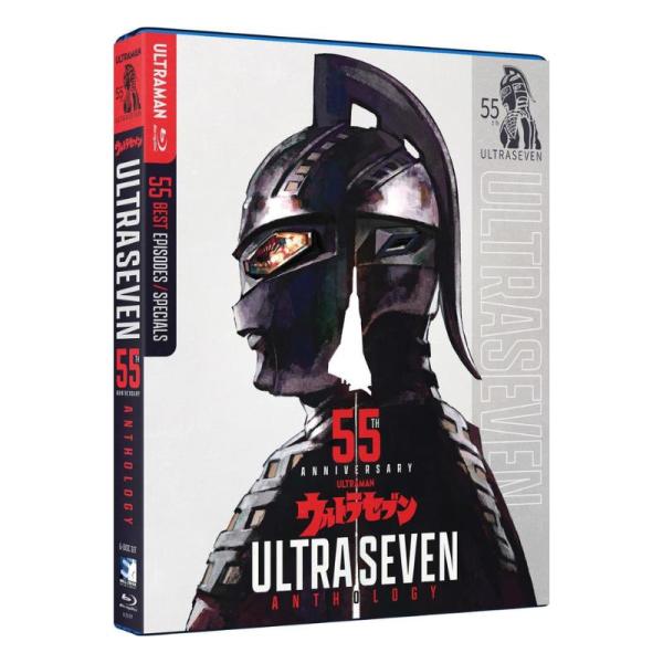 【ウルトラセブン 55周年記念盤】ブルーレイ 北米版 - 55作品を収録した究極のコレクション『ウルトラセブン』55周年を記念したブルーレイボックスは、ウルトラセブンを愛するファン必携の一品。全55話が収録されたこのセットは、セブンが登場す...