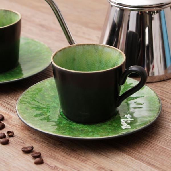 クリスチャン・トルチェによるコスタ・ノバの新しいコレクション。フランス、イタリアの風光明媚なリゾート、リヴィエラにインスピレーションを受けて生まれたブランドです。他ではあまりみられない釉薬の緑が印象的で、テーブルに置いてある姿はどこか物語性...