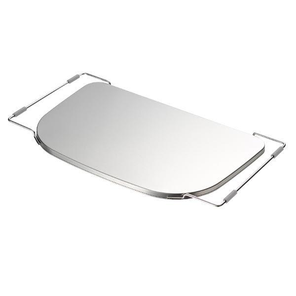 シンクに設置することでスペースが広がり、キッチンを広く使えます。まな板受けとしても使えます。D型形状のシンクのコーナーにフィットします。浅型なので洗い桶が下に入れられます。■leye（レイエ）のアイテムはすべて女性が考えて作り上げた商品です...