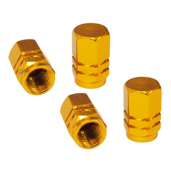 タイヤ ホイール バイク 車 自動車 スプロケ ブレーキ バルブ エアキャップ 汎用 アクセサリー 金　こちらは検索及び参考キーワードとなっておりますので、詳細は商品説明及びストア案内をご確認下さいませ。