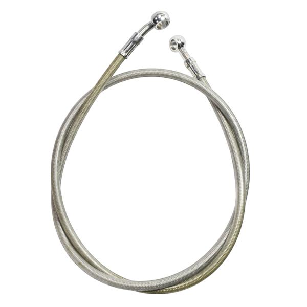 ステンメッシュホース 油圧 ブレーキ ステン メッシュ ホース 油圧ホース バイク 二輪 三輪 バギー スクーター　20° メンテナンス 交換 125cmこちらは検索及び参考キーワードとなっておりますので、詳細は商品説明及びストア案内をご確...