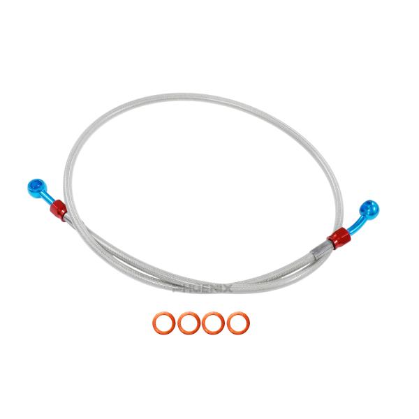 ステンメッシュホース 油圧 ブレーキ ステン メッシュ ホース バイク 二輪 三輪 バギー スクーター　20° メンテナンス 交換 こちらは検索及び参考キーワードとなっておりますので、詳細は商品説明及びストア案内をご確認下さいませ。