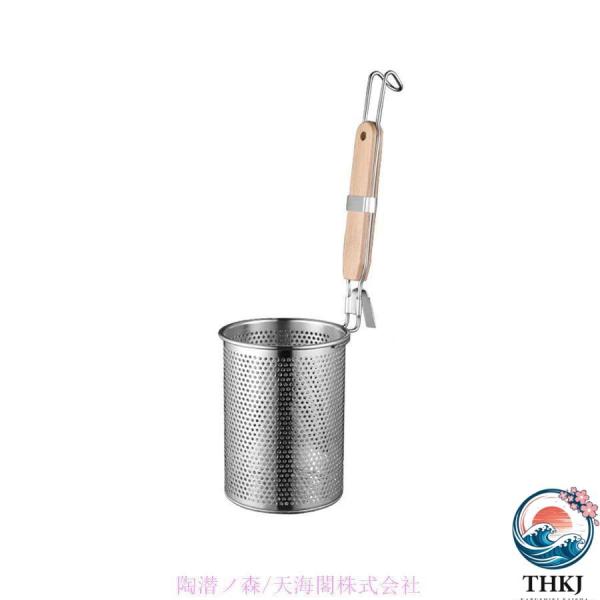 材質：ステンレス製の材料を採用しています。丈夫で高温に耐えています。錆びにくいです。マルチシーン適用：しゃぶしゃぶ、ラーメンの濾過、ポタージュ、フライドポテトなど。収納しやすい：穴付きスプーンは重ねて置いてもいいし、掛けてもいいです。スペー...