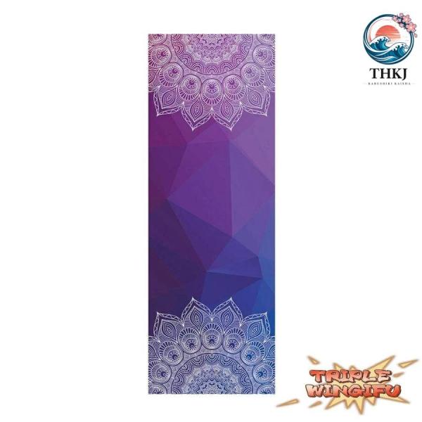 【全品2点で5%OFF】ヨガタオル ヨガラグ ホットヨガ 滑り止め 183cm*63cm 吸水 吸汗 速乾 軽量 ヨガ フィットネス トレーニング アウトドアスポーツ 旅行に