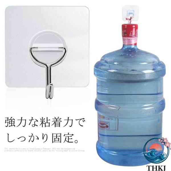 強力な粘着力でしっかり固定。貼がしても水洗いして乾かせば再利用ができる。ゴミを出さず、これがあれば買い直し不要。90度回転するのでいろんな場所に貼り付けます。防水テープだから水がかかる場所でもしっかり吸着。最大耐荷重5kgで雑貨からカバンま...