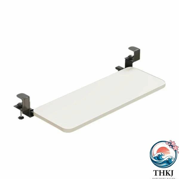 50cmx20cmx1.2cm 大人用テーブルマウントデスクエクステンダートレイ 人間工学に基づいたポータブル デスクエクステンダーボード