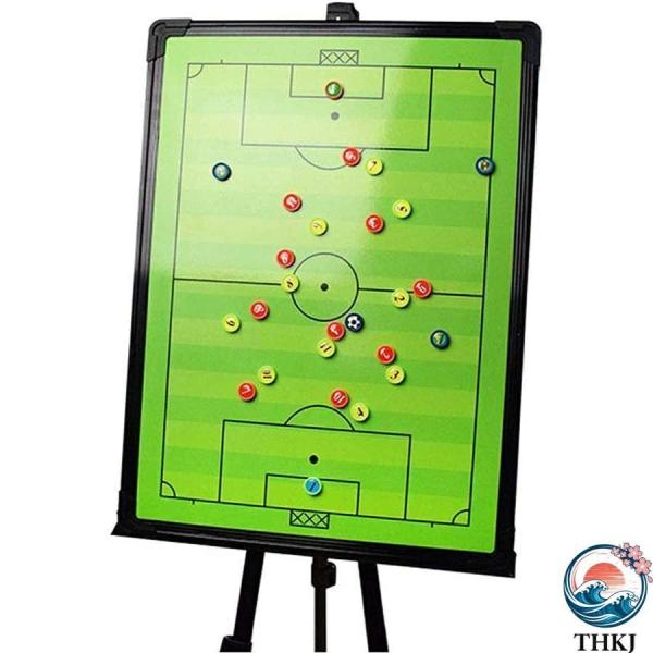 戦術ボード 作戦盤 サッカー作戦板 磁気戦術ボード 持ち運び式 書き便利 コーチ 用品 戦略指導 戦術ボード 専用ペン・消しゴム・マグネット 戦略指導 作戦ボード