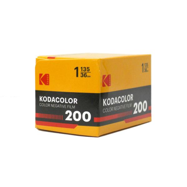 コダック 35mm カラーネガフィルム使用期限2028年1月以降パッケージ変更、新パッケージとなっている場合がございます。商品自体は従来品と同等です。現像処理:プロセスC-41 / 感度:ISO20036枚撮り