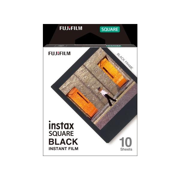 インスタントカメラ INSTAX SQUARE チェキスクエア用フィルム画面サイズが62mm×62mmの「１対１」なので人物・風景を問わずさまざまなシーンの撮影に適しています。■1パック（10枚入り）■フィルムサイズ：86×72mm■画面サ...