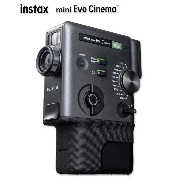 “チェキ”INSTAX miniシリーズのエントリーモデル　光商品名：“チェキ” INSTAX mini Evo CINEMA