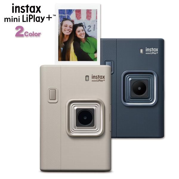 【送料無料】北海道・沖縄県・離島は送料880円・配送日時指定不可新登場！”チェキ” INSTAX mini LiPlay+ instax miniシリーズのハイブリッドインスタントカメラ「instax mini LiPlay」の上位モデル。...