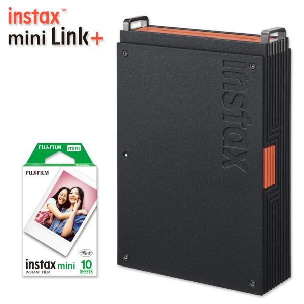【送料無料】北海道・沖縄県・離島は送料880円・配送日時指定不可スマホプリンター “チェキ” instax mini Link＋【フィルム10枚1パックセット】スマホで撮影した写真を簡単にカードサイズのチェキプリントにできるスマホプリンター...