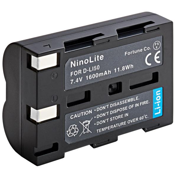 ●対応機種(PENTAX)・デジタル一眼レフカメラK10D, K20D●電池タイプLi-Ion●公称電圧/容量7.4V / 1600mAh●充電純正充電器、互換充電器のどちらでも充電が可能です。充電方法は純正バッテリーと同じです。●耐久性充...