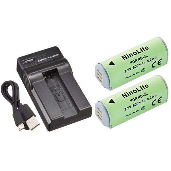 ●対応機種(Canon)IXY 50S, IXY 51S, IXY 1, IXY 3, PowerShot N, PowerShot N2●バッテリー・電池タイプ：Li-Ion・公称電圧/容量：3.7V/600mAh・耐久性：充放電回数30...