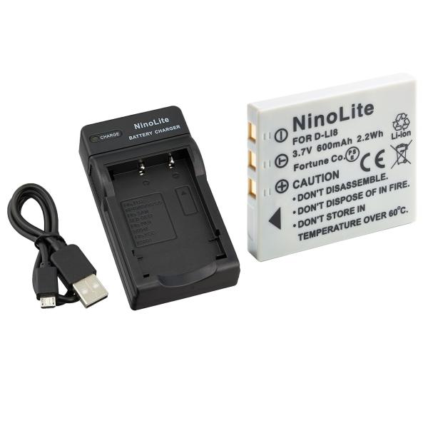 ●対応機種(Panasonic)DMC-FX7, DMC-FX2●バッテリー・電池タイプ：Li-Ion・公称電圧/容量：3.7V/600mAh・耐久性：充放電回数300回以上※過電流保護、過充電防止、過放電防止の保護回路が内蔵されていますの...