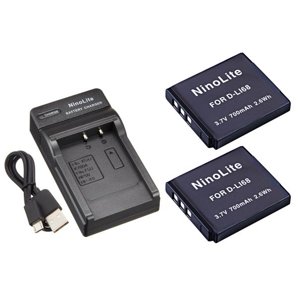 ●対応機種(PENTAX)Optio VS20, Optio S10, Q, Q7, Q10, Q-S1, WG-M2●バッテリー・電池タイプ：Li-Ion・公称電圧/容量：3.7V/950mAh・耐久性：充放電回数300回以上※過電流保護...