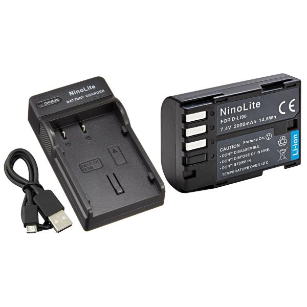 ●対応機種(PENTAX)・デジタル一眼レフカメラK-01, K-1, K-3, K-5, K-7, 645D, 645Z, K-5II, K-5IIs, K-3II●バッテリー・電池タイプ：Li-Ion・公称電圧/容量：7.4V/2000...