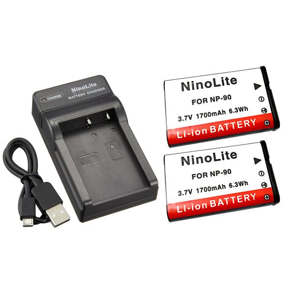 ●対応機種(CASIO)EXILIM EX-FH100, EXILIM EX-H10, EXILIM EX-H15, EXILIM EX-H20G●バッテリー・電池タイプ：Li-Ion・公称電圧/容量：3.7V/1700mAh・耐久性：充放...