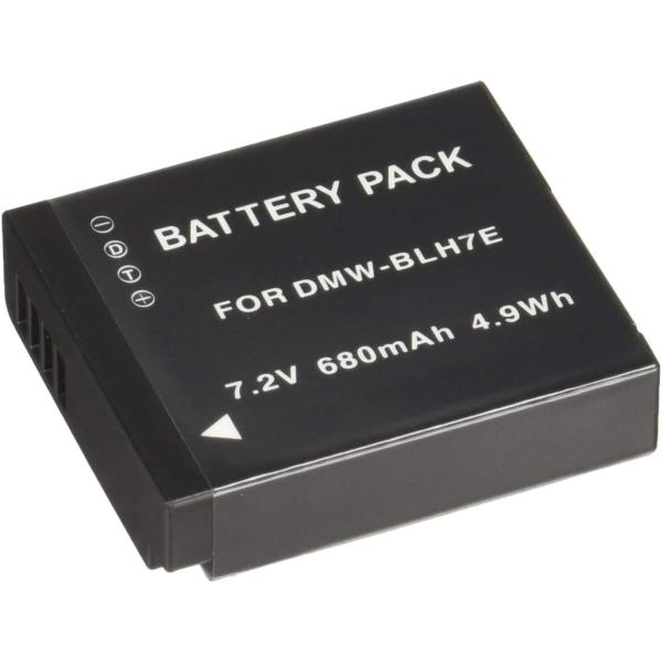 ●対応機種(Panasonic)LUMIX シリーズDMC-GM1K / DMC-GM1SK / DMC-GM5 / DMC-GM5K / DMC-GF7W / DC-GF9 / DMC-LX9●電池タイプLi-Ion●公称電圧/容量7.2...