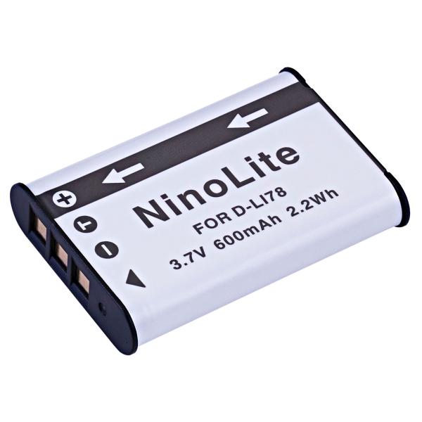 ●対応機種(OLYMPUS)FE-370●電池タイプLi-Ion●公称電圧/容量3.7V / 600mAh●充電純正充電器、互換充電器のどちらでも充電が可能です。充電方法は純正バッテリーと同じです。●耐久性充放電回数300回以上●保護回路過...