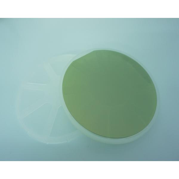 2 inch 6H-P型 SiC Wafer（2インチ6H-P型 SiCウェーハ）ダミーグレードDiameter：50.8mm±0.38mmWafer Orientation：Off axis: 2.0°-4.0°toward[1120]±...