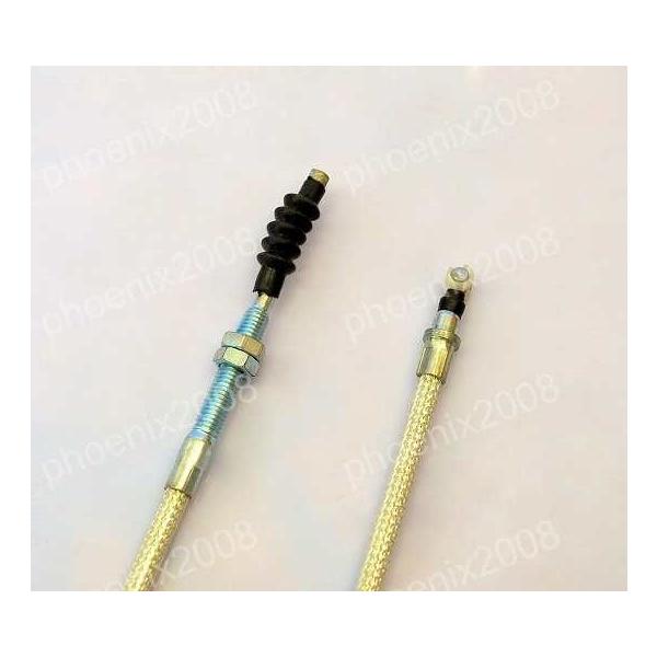 ワイヤー エンジン 交換 変換 キックペダル 駆動 油圧 レバー フット カバー クラッチ アクセル ブレーキ 汎用 カスタム アクセサリー　こちらは検索及び参考キーワードとなっておりますので、詳細は商品説明及びストア案内をご確認下さいませ。